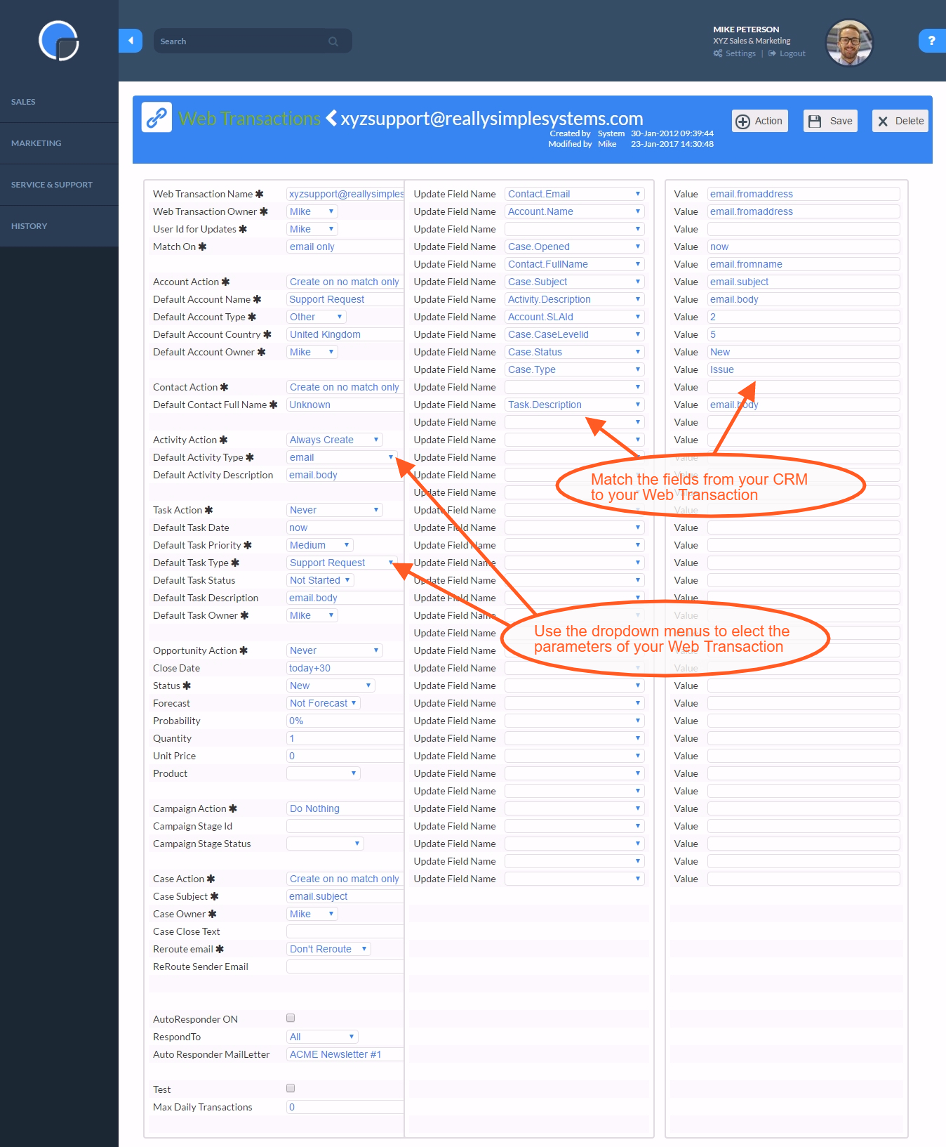 Generate Leads Online with Web-to-Lead Forms