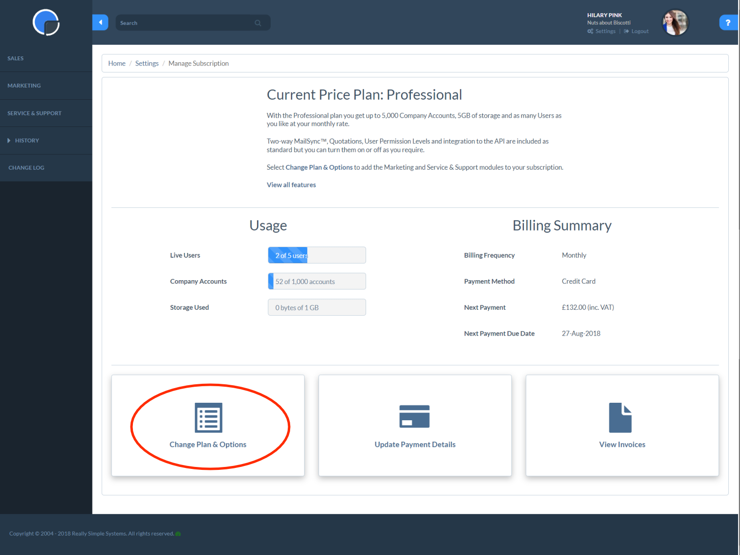 CRM Upgrade | CRM system that grows with your business
